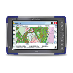Carlson RT4 Premier Ruggedized Tablet - Alamo Valley Geosystems